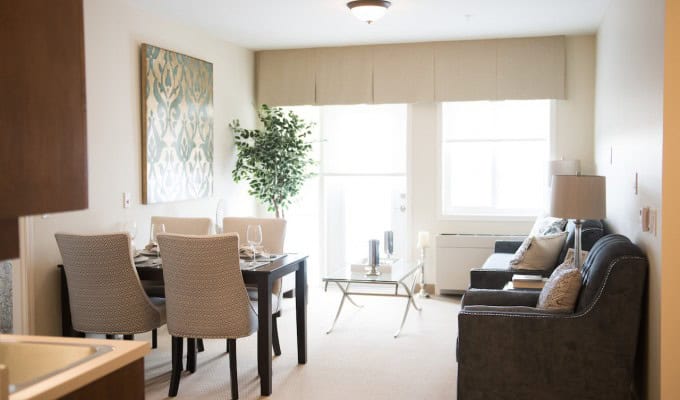 Auburn Heights Retirement Residence | Best Retirement Home Calgary